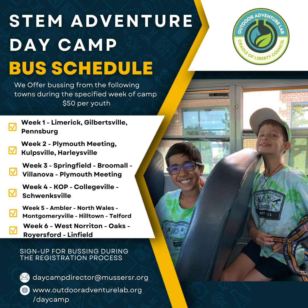 Day Camps – Outdoor Adventure Lab